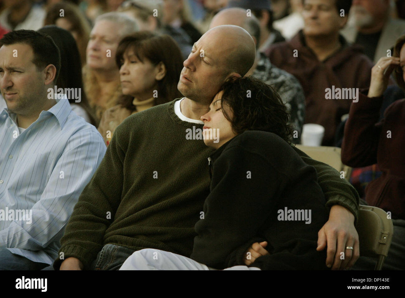 Apr 16, 2006; Carlsbad, CA, USA; DAVID and KATHLEEN BROWN of Encinitas ...