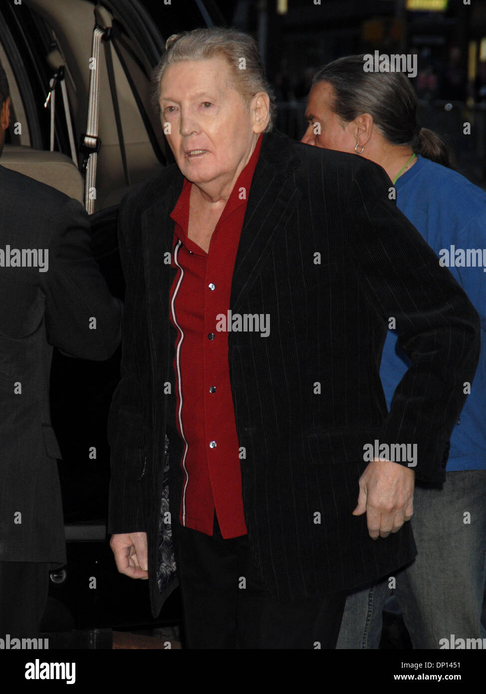 Apr 17, 2006; New York, NY, USA; JERRY LEE LEWIS at the Ed Sullivan ...