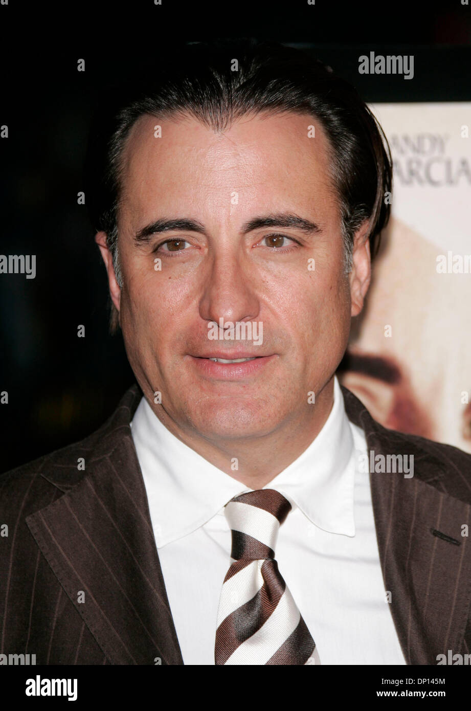 Apr 17, 2006; Hollywood, California, USA; Actor ANDY GARCIA at 'The ...