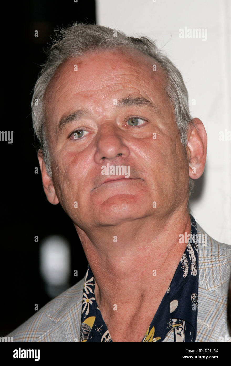 Apr 17, 2006; Hollywood, California, USA; Actor BILL MURRAY at 'The ...