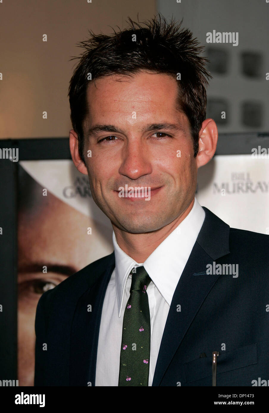 Apr 17, 2006; Hollywood, California, USA; Actor ENRIQUE MURCIANO at ...