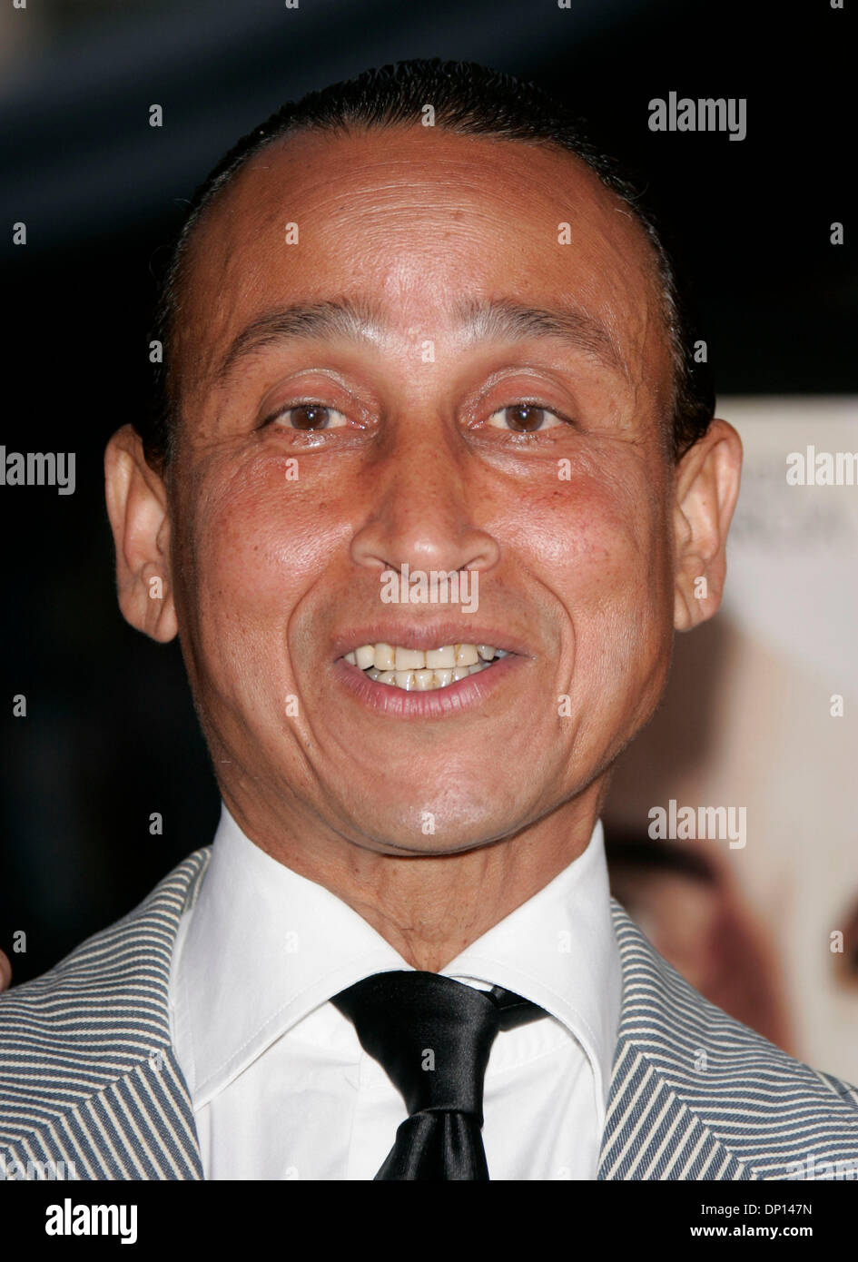 Apr 17, 2006; Hollywood, California, USA; Actor JUAN FERNANDEZ at 'The ...