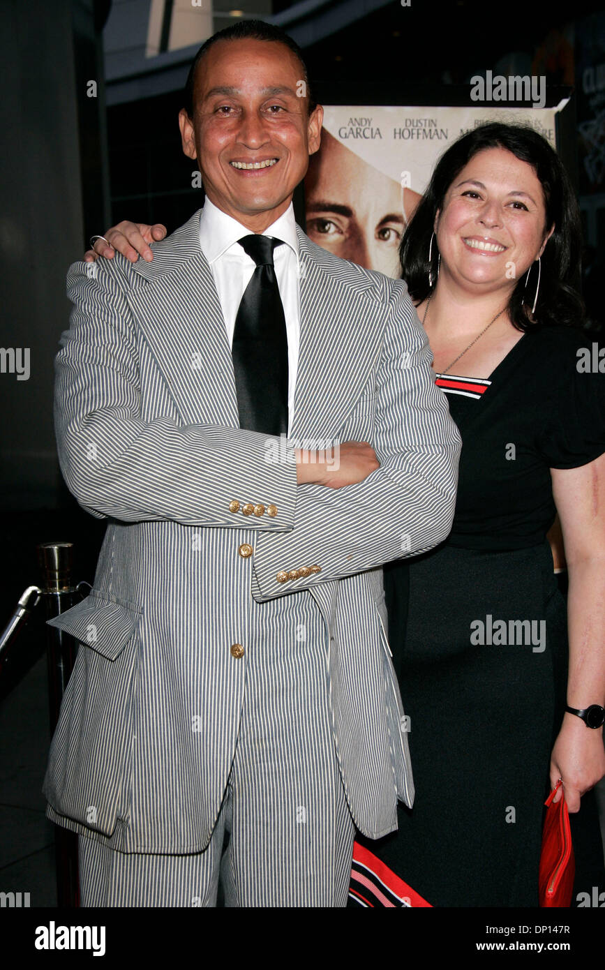 Apr 17, 2006; Hollywood, California, USA; Actor JUAN FERNANDEZ & WIFE ...