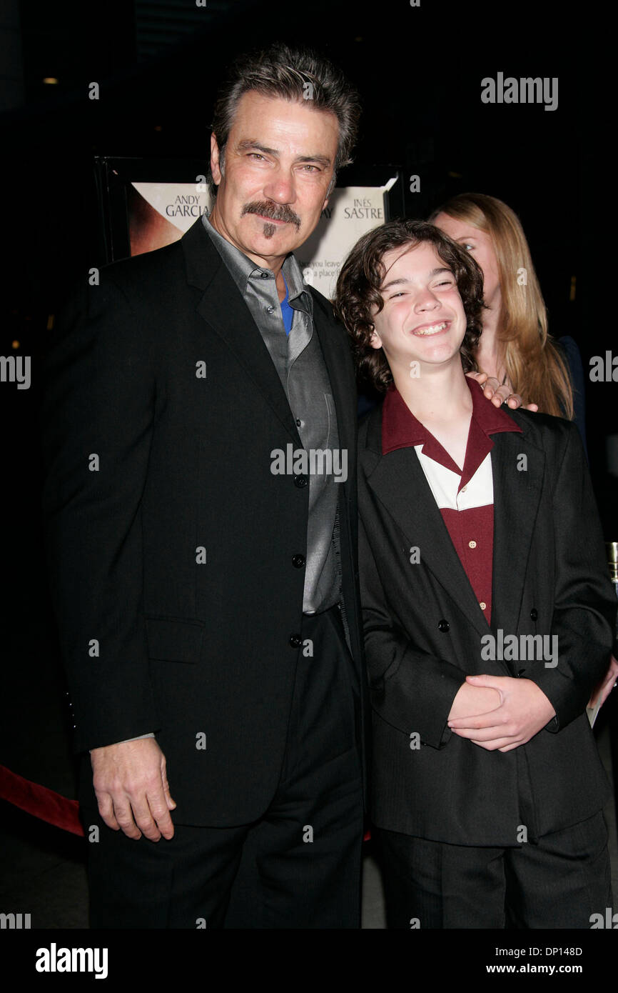 Apr 17, 2006; Hollywood, California, USA; Actor VICTOR RIVERS & SON at ...