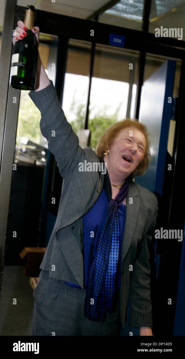 Apr 17, 2006; San Diego, California, USA; KARIN WINNER, Vice-President ...