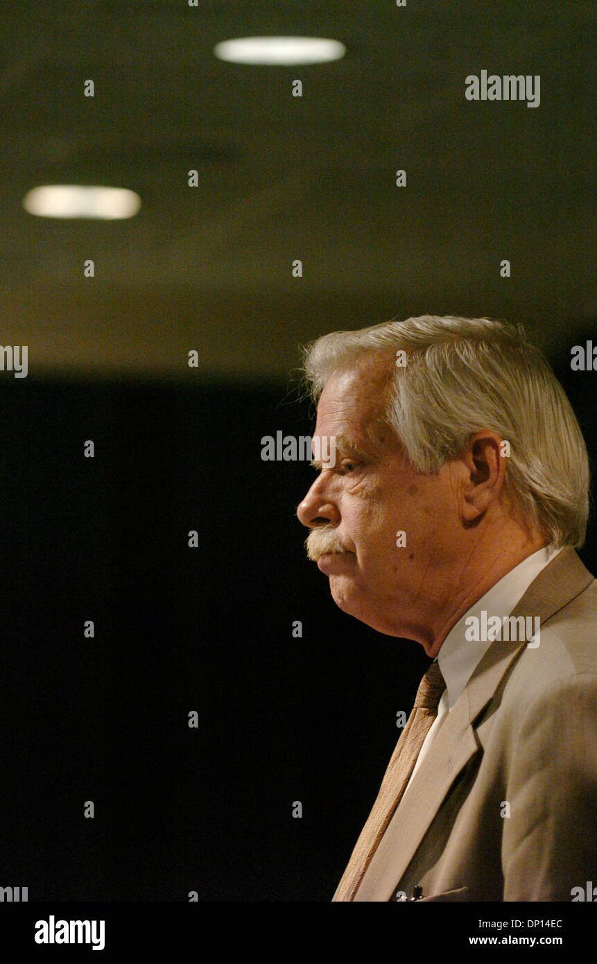 Apr 18, 2006; Manhattan, NY, USA; The Realty Advisory Board led by ...