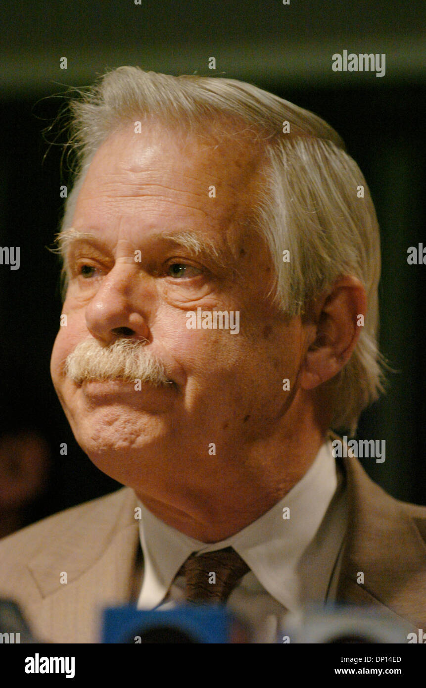 Apr 18, 2006; Manhattan, NY, USA; The Realty Advisory Board led by ...