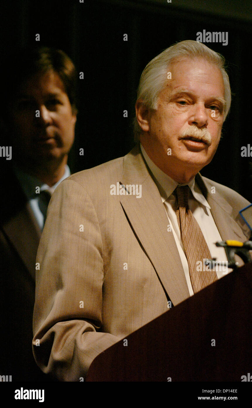 Apr 18, 2006; Manhattan, NY, USA; The Realty Advisory Board led by ...