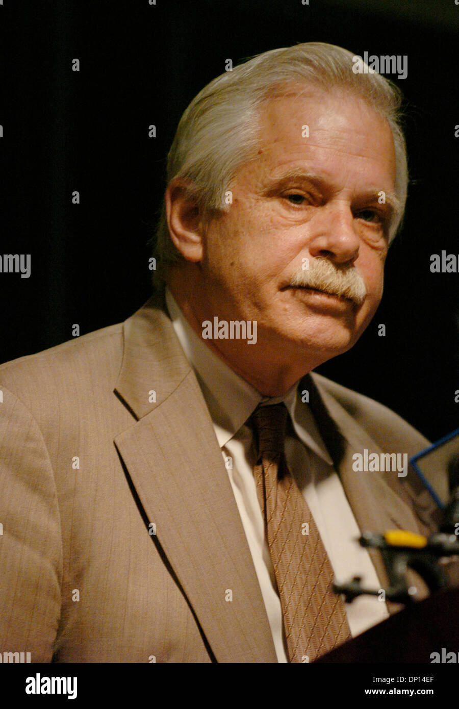Apr 18, 2006; Manhattan, NY, USA; The Realty Advisory Board led by ...