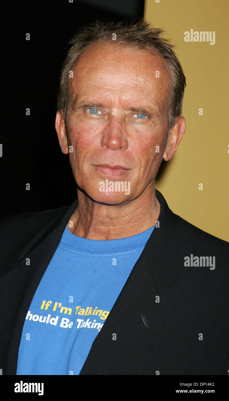 Apr 18, 2006; New York, NY, USA; Actor PETER WELLER at the arrivals for ...