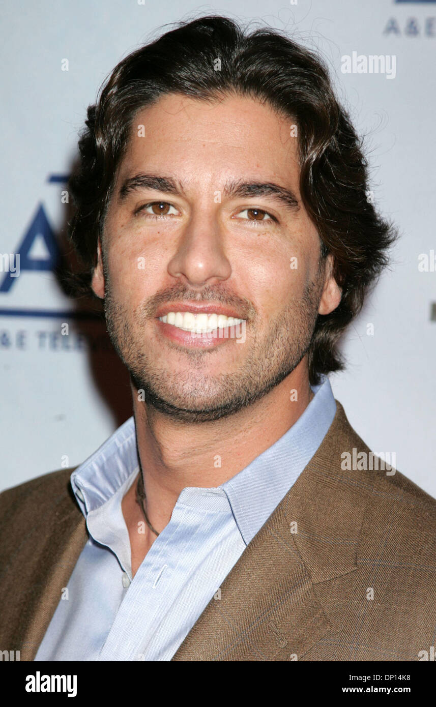 Apr 18, 2006; New York, NY, USA; JOSH BERNSTEIN at the arrivals for the ...