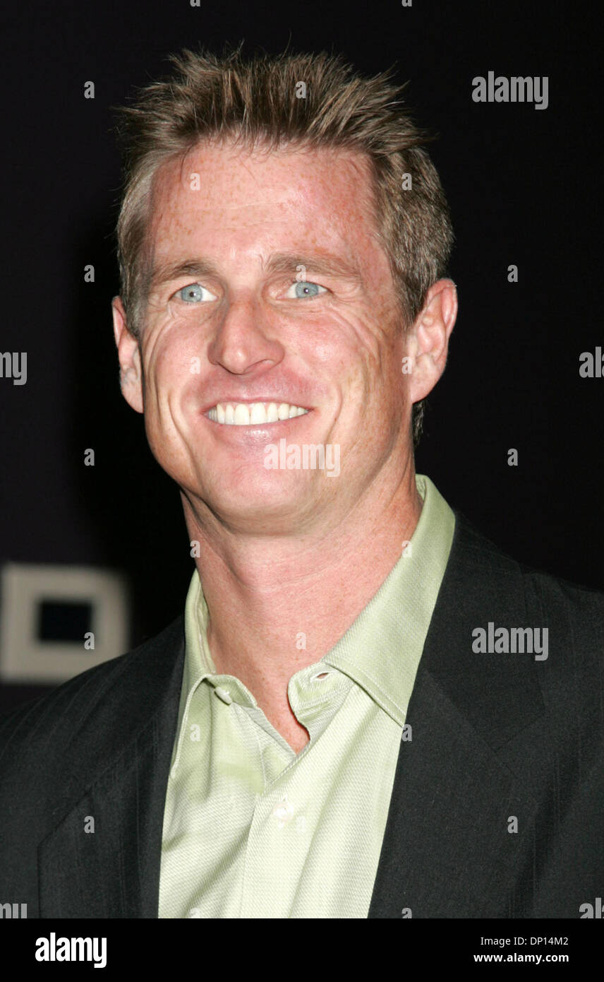 Apr 18, 2006; New York, NY, USA; HUNTER ELLIS at the arrivals for the A ...