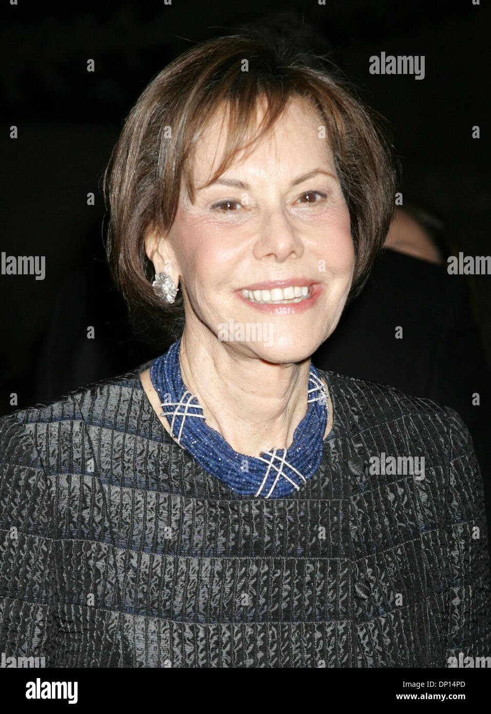 Apr 18, 2006; New York, NY, USA; Author BARBARA GOLDSMITH at the Pen ...