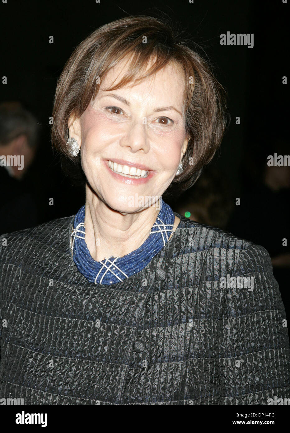 Apr 18, 2006; New York, NY, USA; Author BARBARA GOLDSMITH at the Pen ...