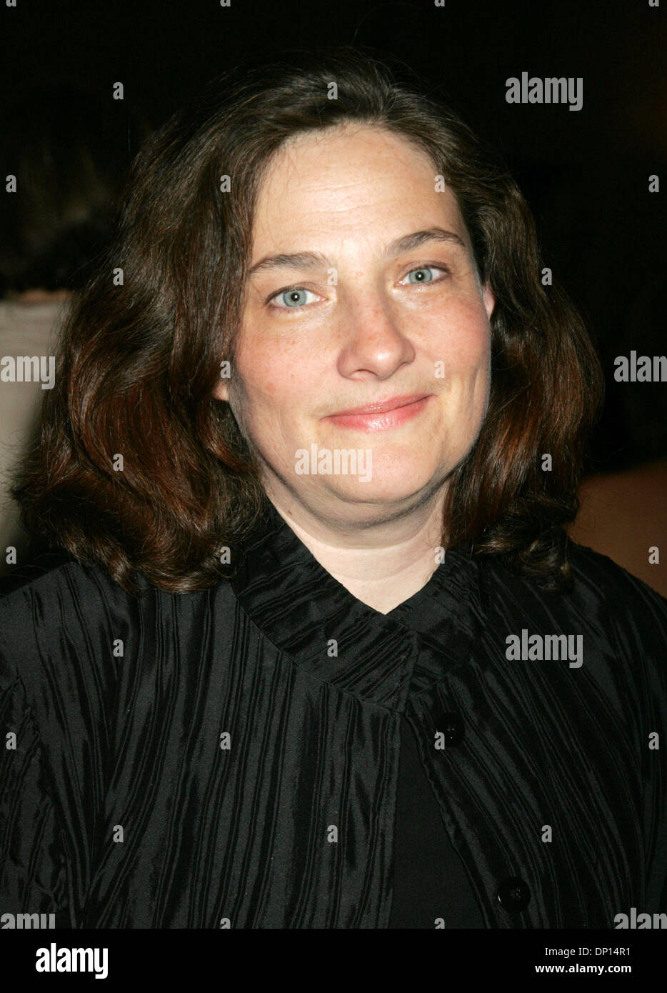 Apr 18, 2006; New York, NY, USA; Author AM HOLMES at the Pen American ...