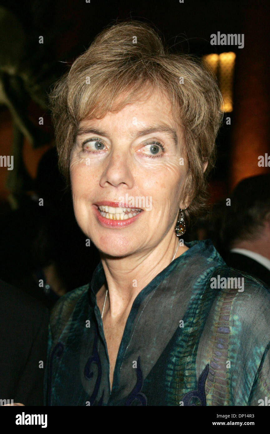 Apr 18, 2006; New York, NY, USA; Author MOLLY HASKELL at the Pen ...