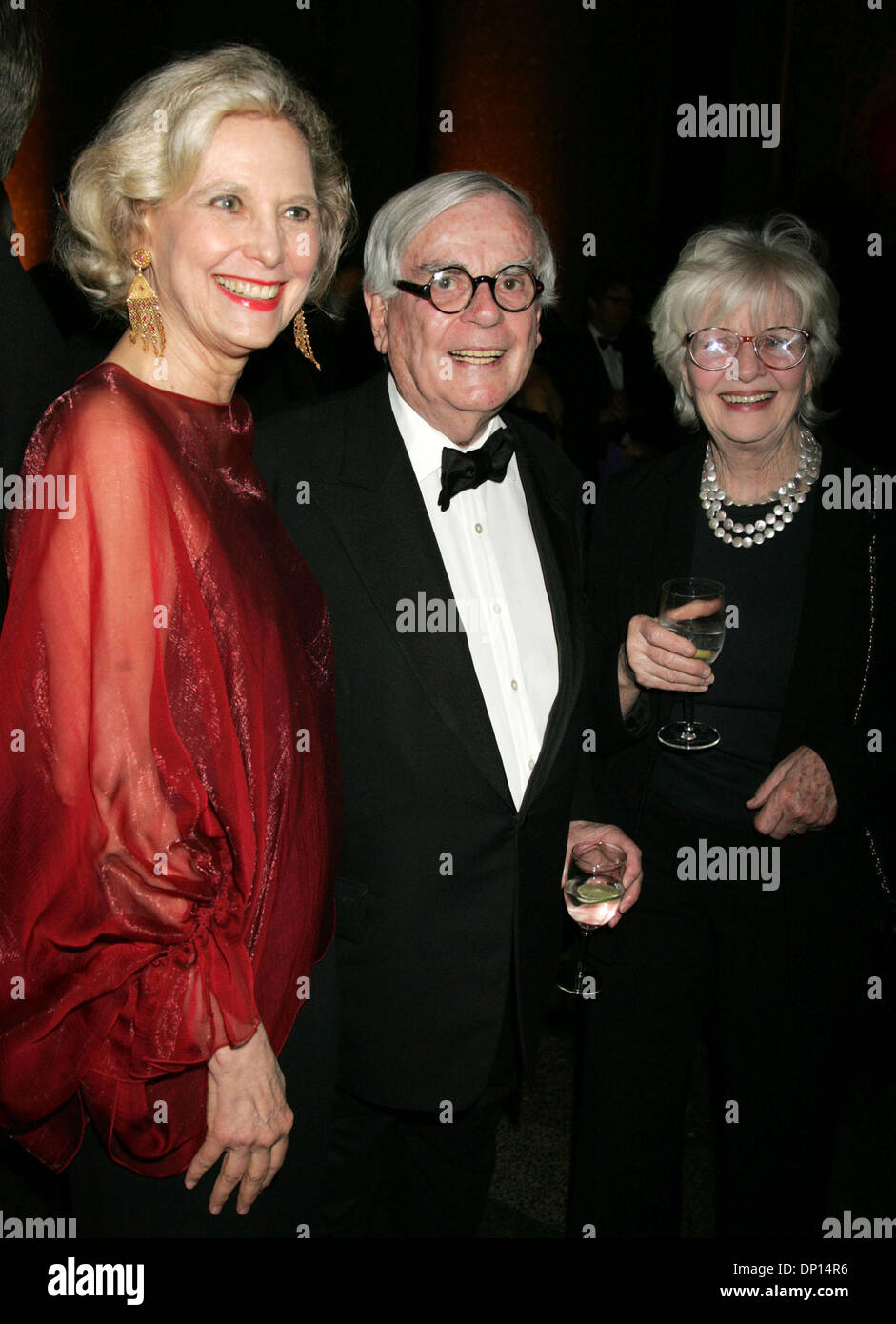 Apr 18, 2006; New York, NY, USA; HANNAH PAKULA, authors DOMINICK DUNNE ...