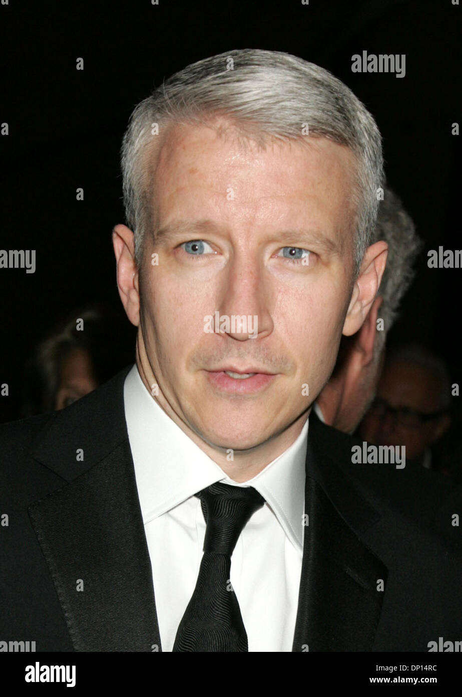Apr 18, 2006; New York, NY, USA; New reporter ANDERSON COOPER at the ...