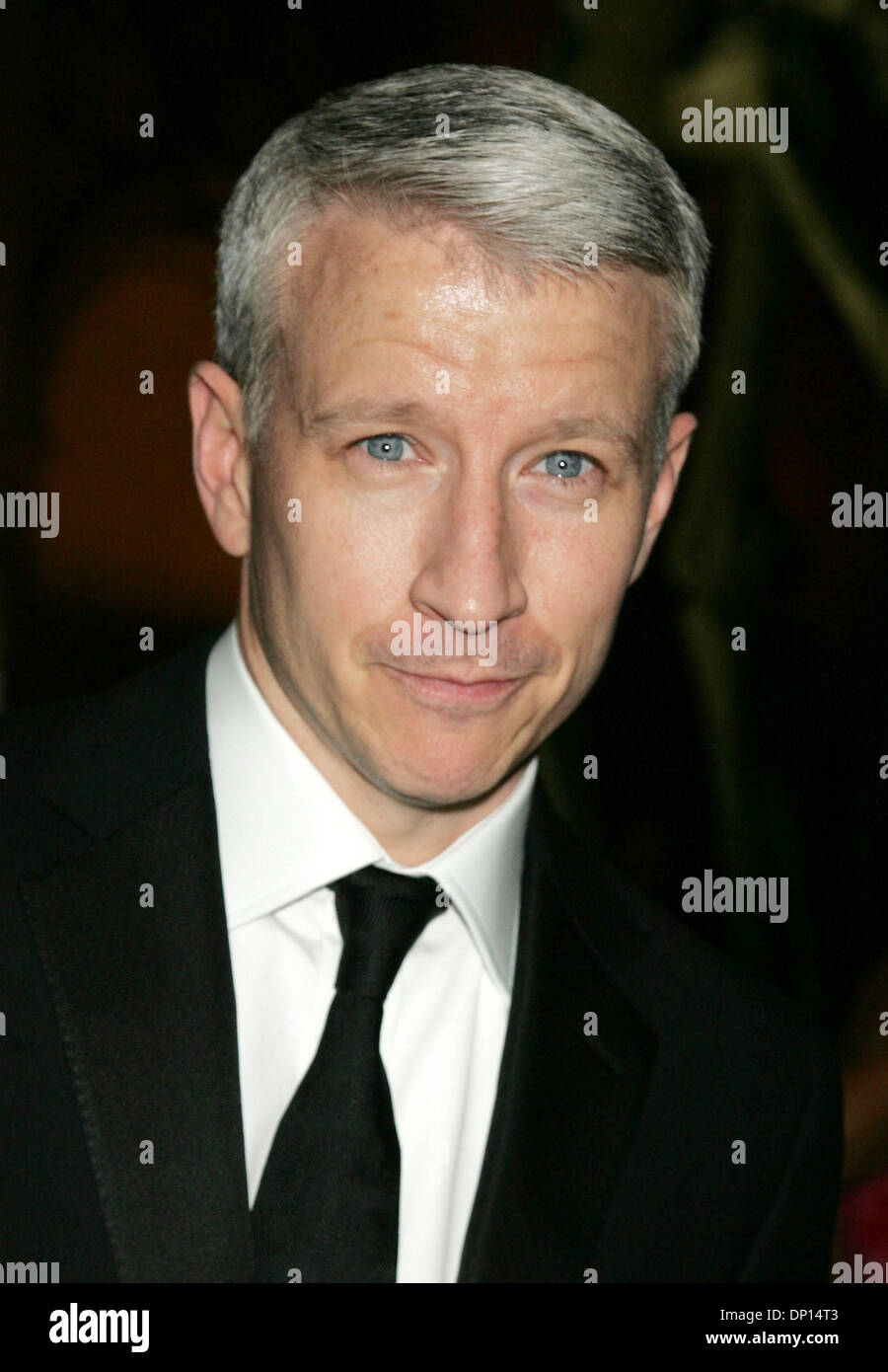 Apr 18, 2006; New York, NY, USA; New reporter ANDERSON COOPER at the ...
