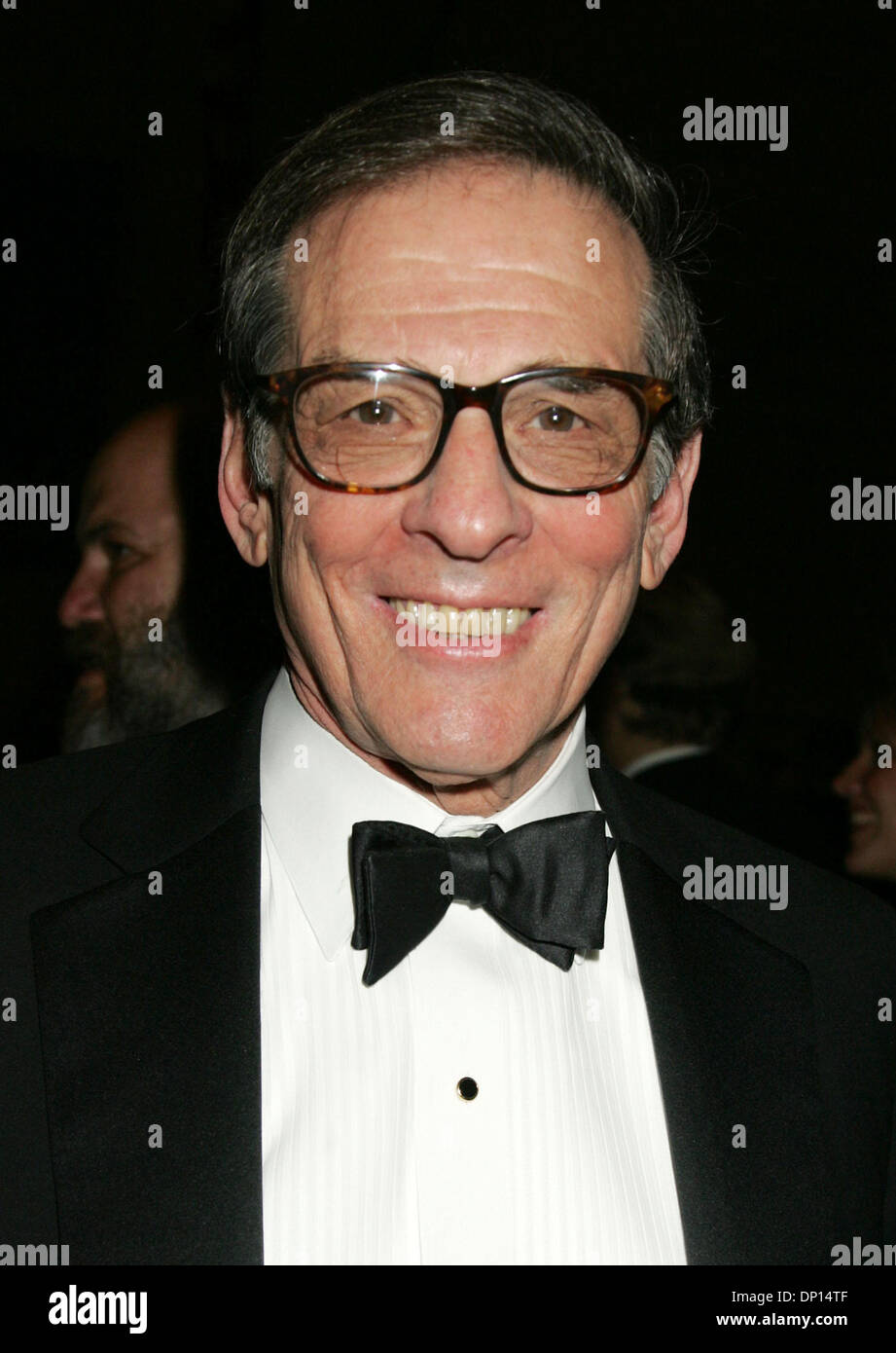 Apr 18, 2006; New York, NY, USA; Author ROBERT CARO at the Pen American ...