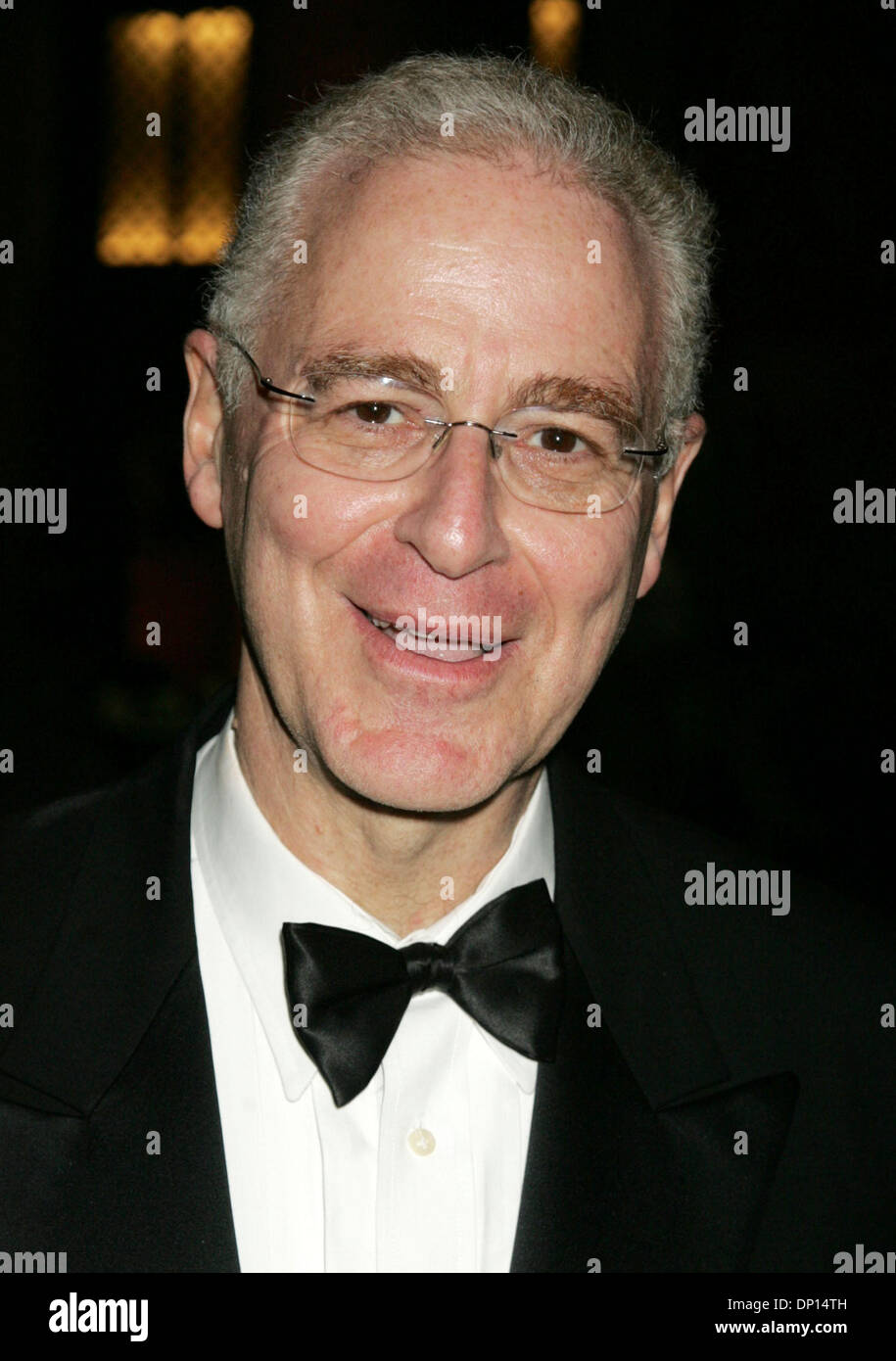 Apr 18, 2006; New York, NY, USA; Author RON CHERNOW at the Pen American ...