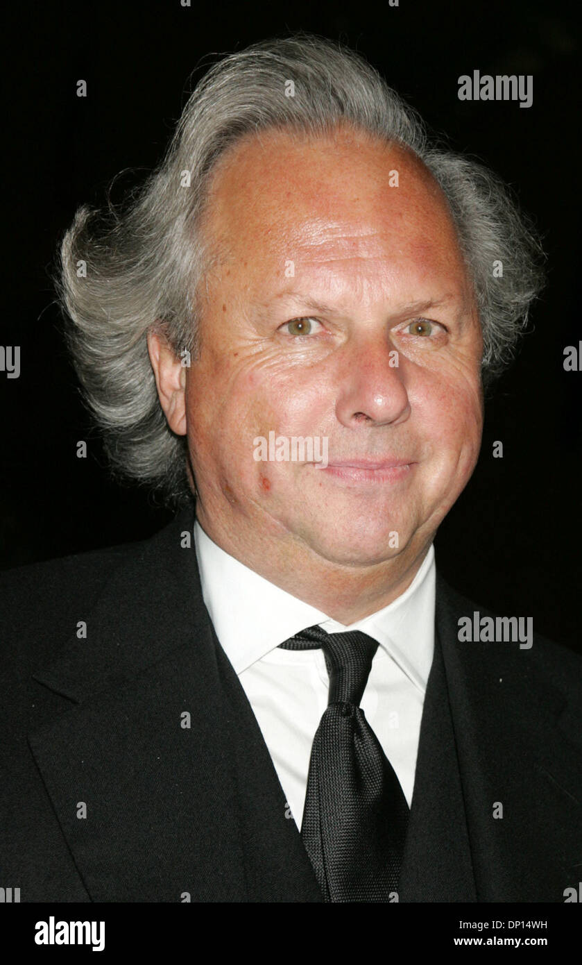 Apr 18, 2006; New York, NY, USA; GRAYDON CARTER at the Pen American ...