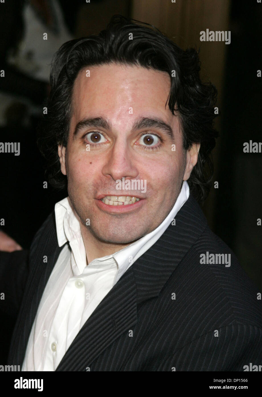 Apr 19, 2006; New York, NY, USA; Actor MARIO CANTONE at the arrivals ...
