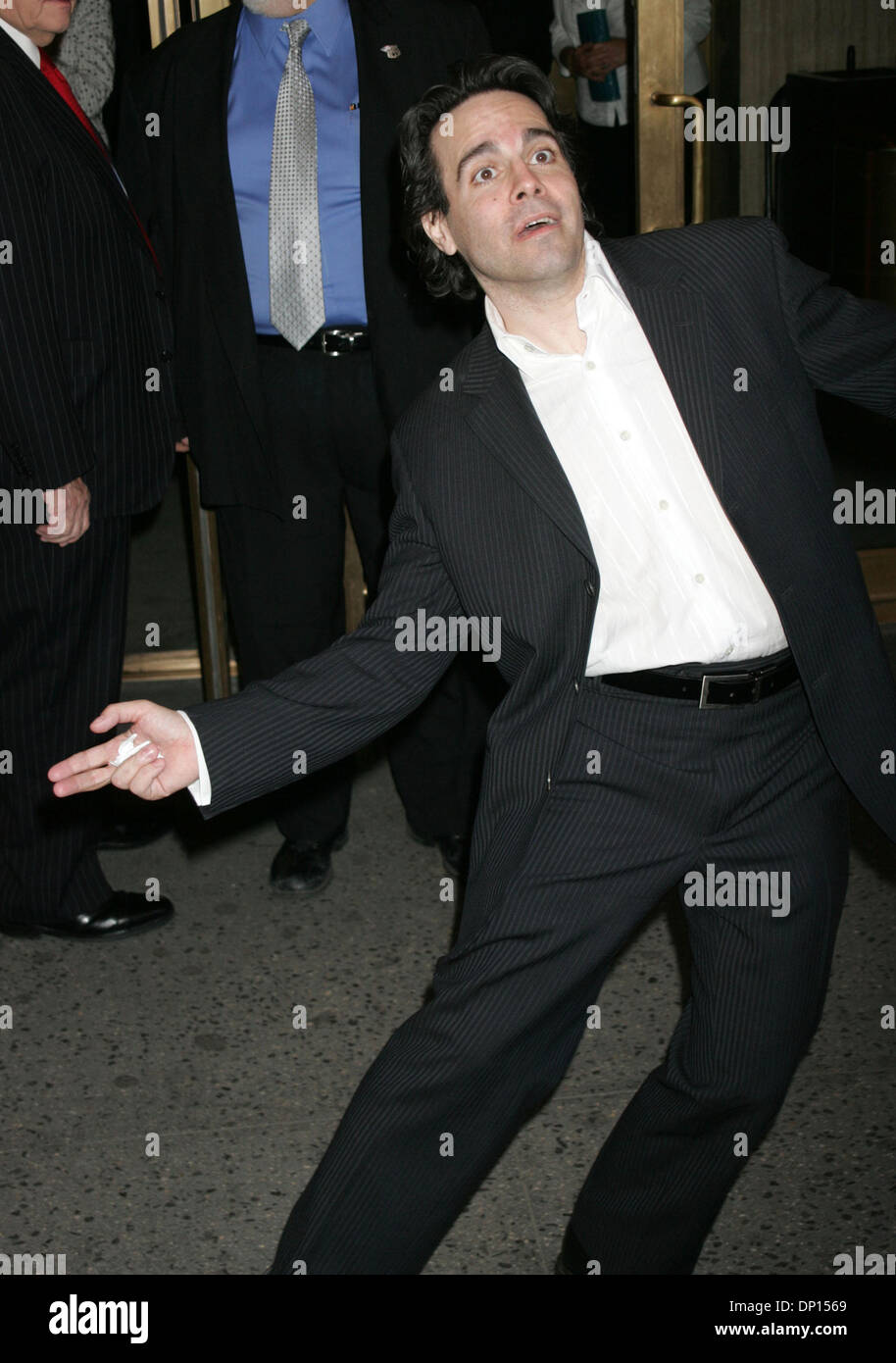 Apr 19, 2006; New York, NY, USA; Actor MARIO CANTONE at the arrivals ...