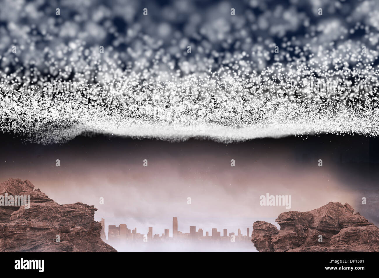 Bright cityscape hi-res stock photography and images - Alamy