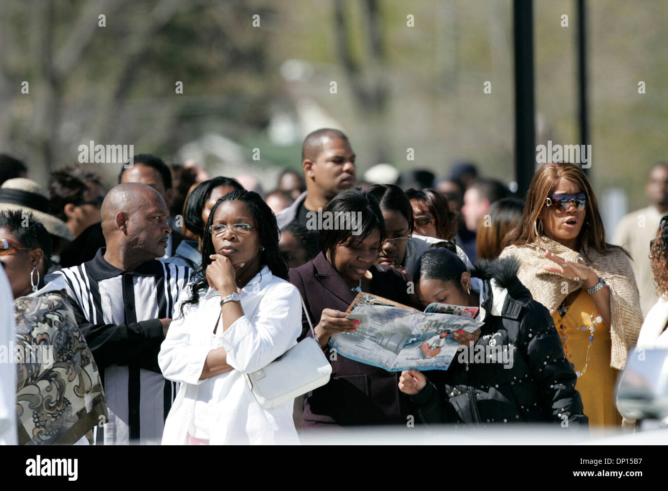 Funeral for the rapper 'proof' hi-res stock photography and images - Alamy