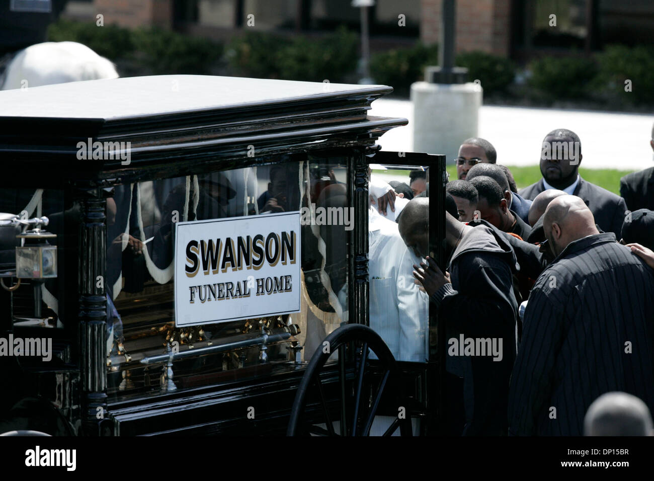 Apr 19, 2006; Detroit, MI, USA; The funeral for the rapper 'Proof ...