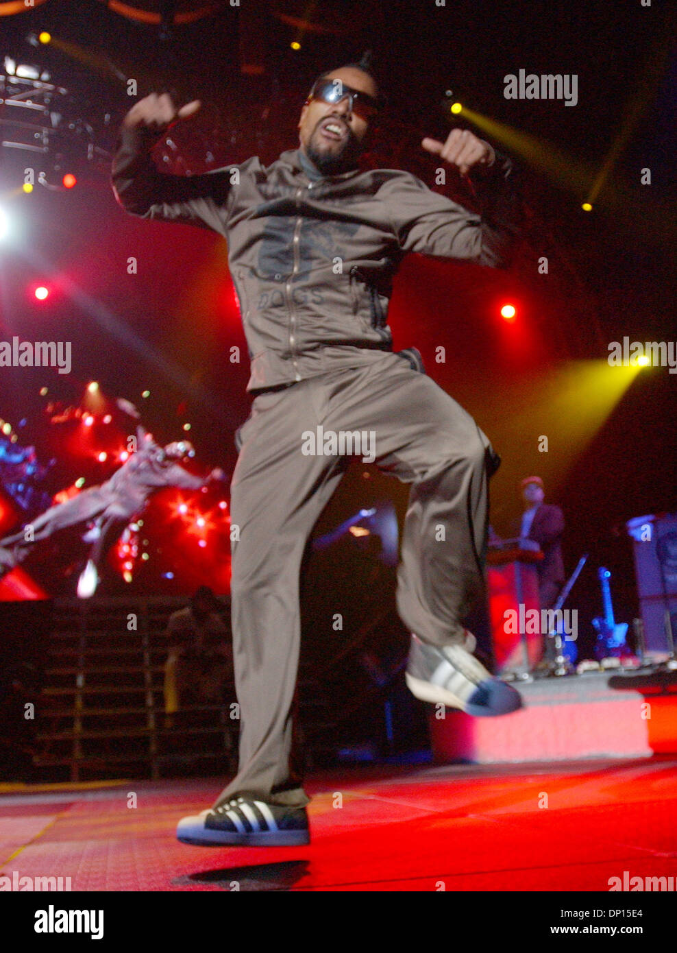 Apr 19, 2006; Norfolk, VA, USA; Singer Apl.de.Ap of 'The Black Eyed ...