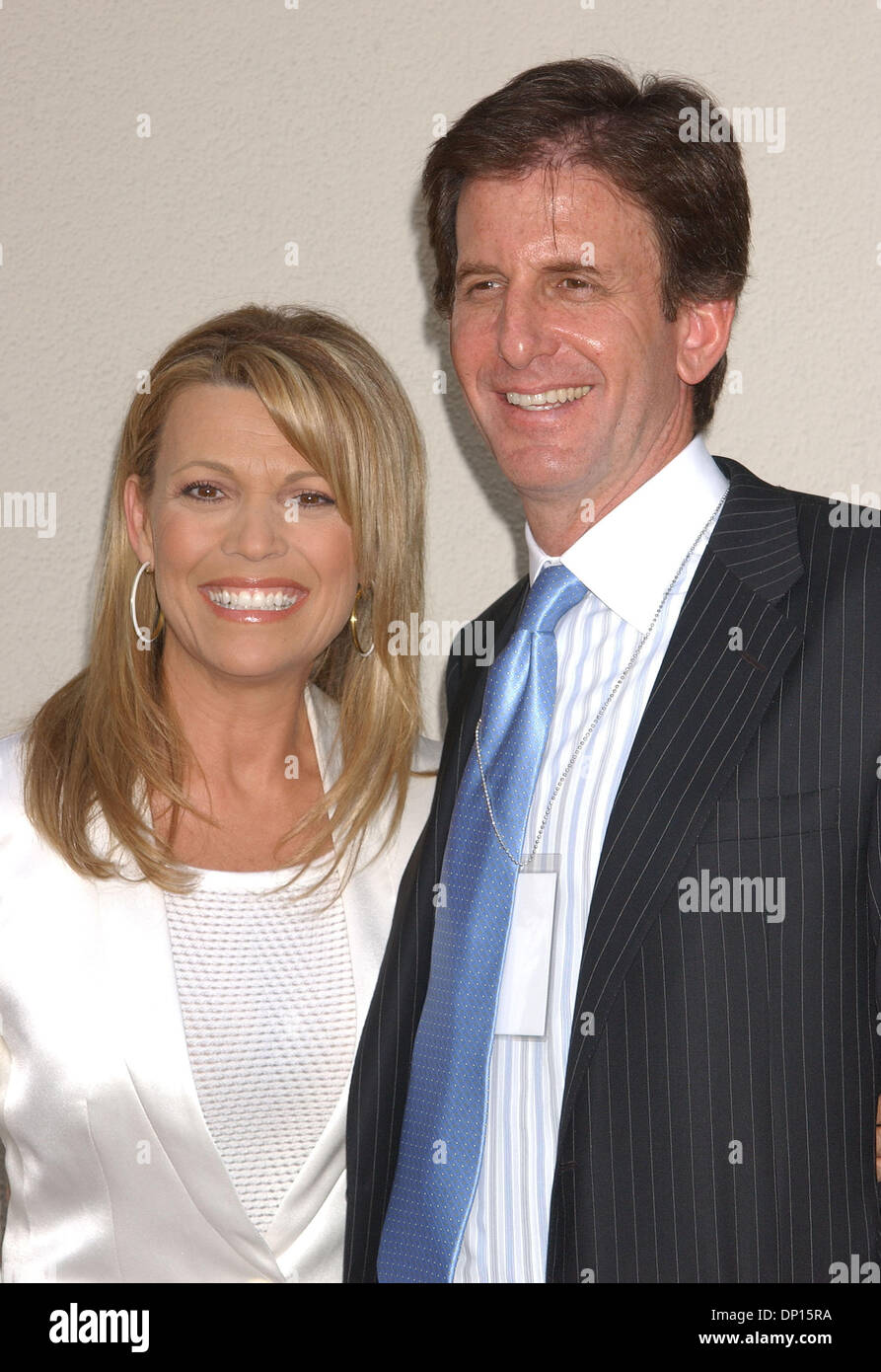 Michael Kaye And Vanna White