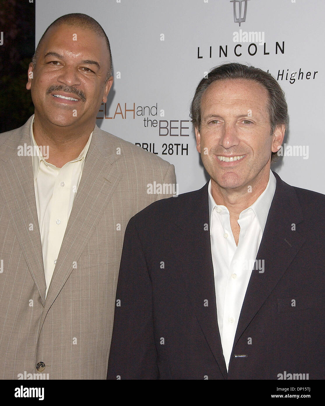 Apr 20, 2006; Beverly Hills, CA, USA; KENNETH LOMBARD, (L), president ...