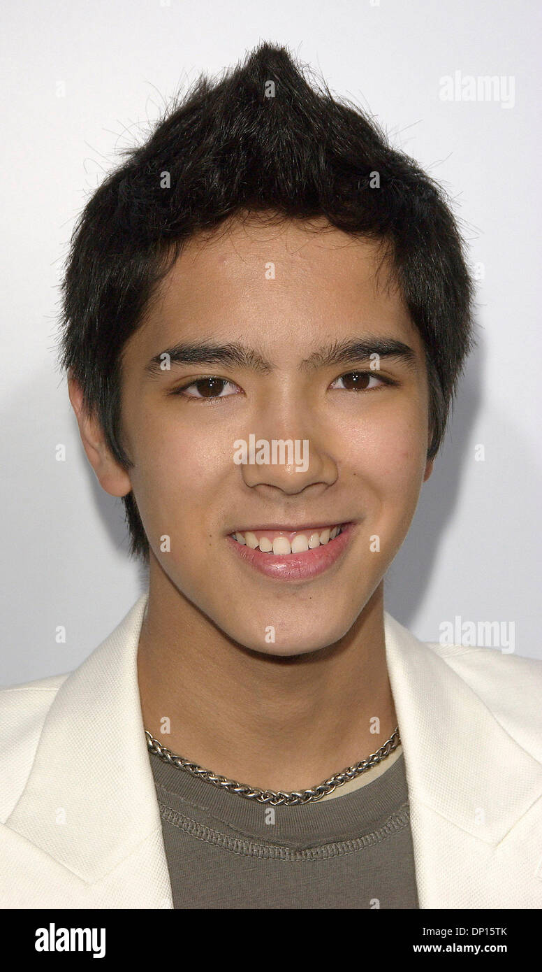 Apr 20, 2006; Beverly Hills, CA, USA; Actor SEAN MICHAEL AFABLE at the ...