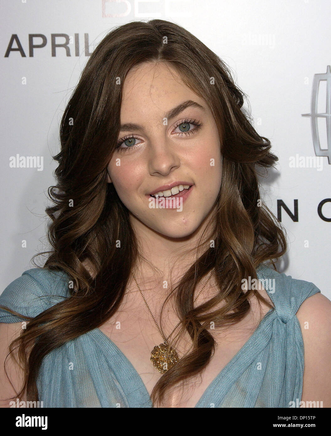 Apr 20, 2006; Beverly Hills, CA, USA; Actor BRITTANY CURRAN at the Los ...