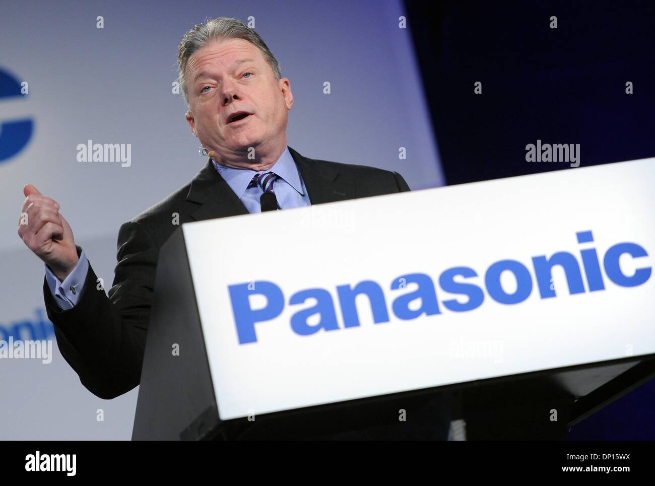 Las Vegas, USA. 06th Jan, 2014. CEO of Panasonic, Joseph M. Taylor ...
