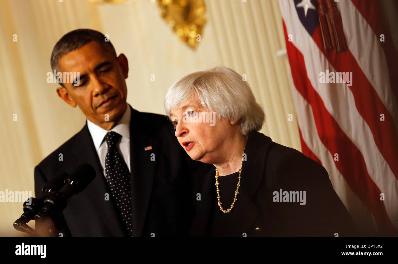 Dr janet yellen hi-res stock photography and images - Alamy