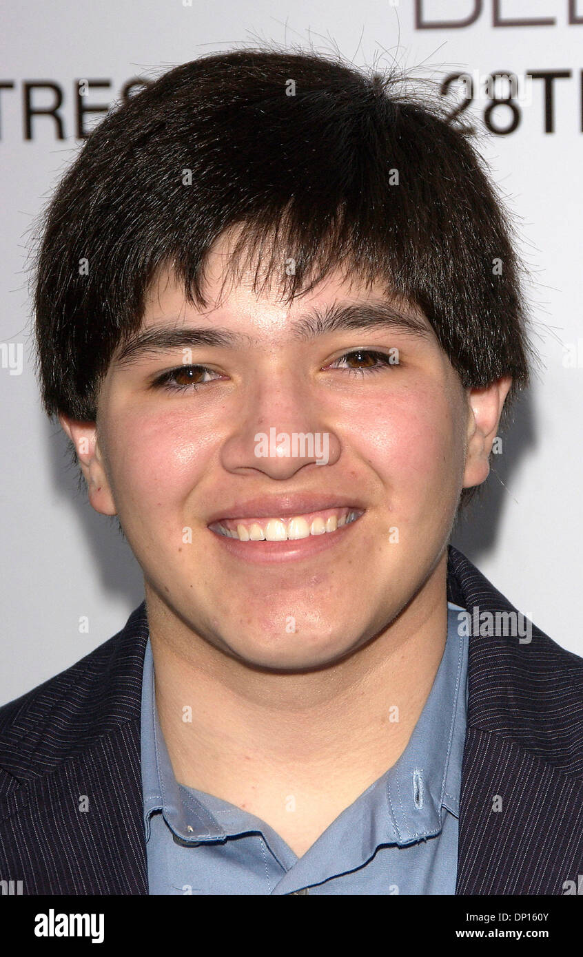 Apr 20, 2006; Beverly Hills, CA, USA; Actor and national spelling bee ...