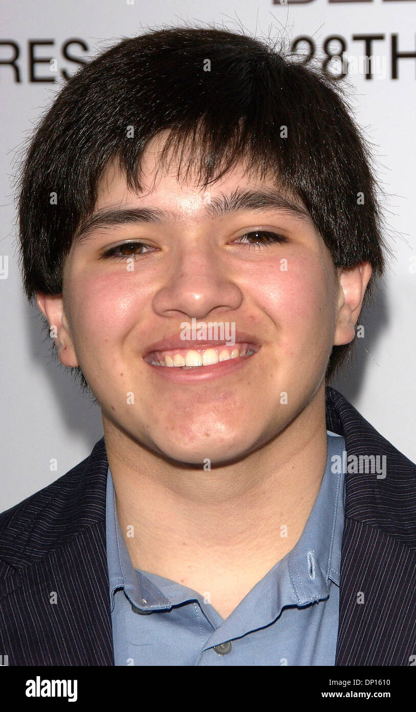 Apr 20, 2006; Beverly Hills, CA, USA; Actor and national spelling bee ...