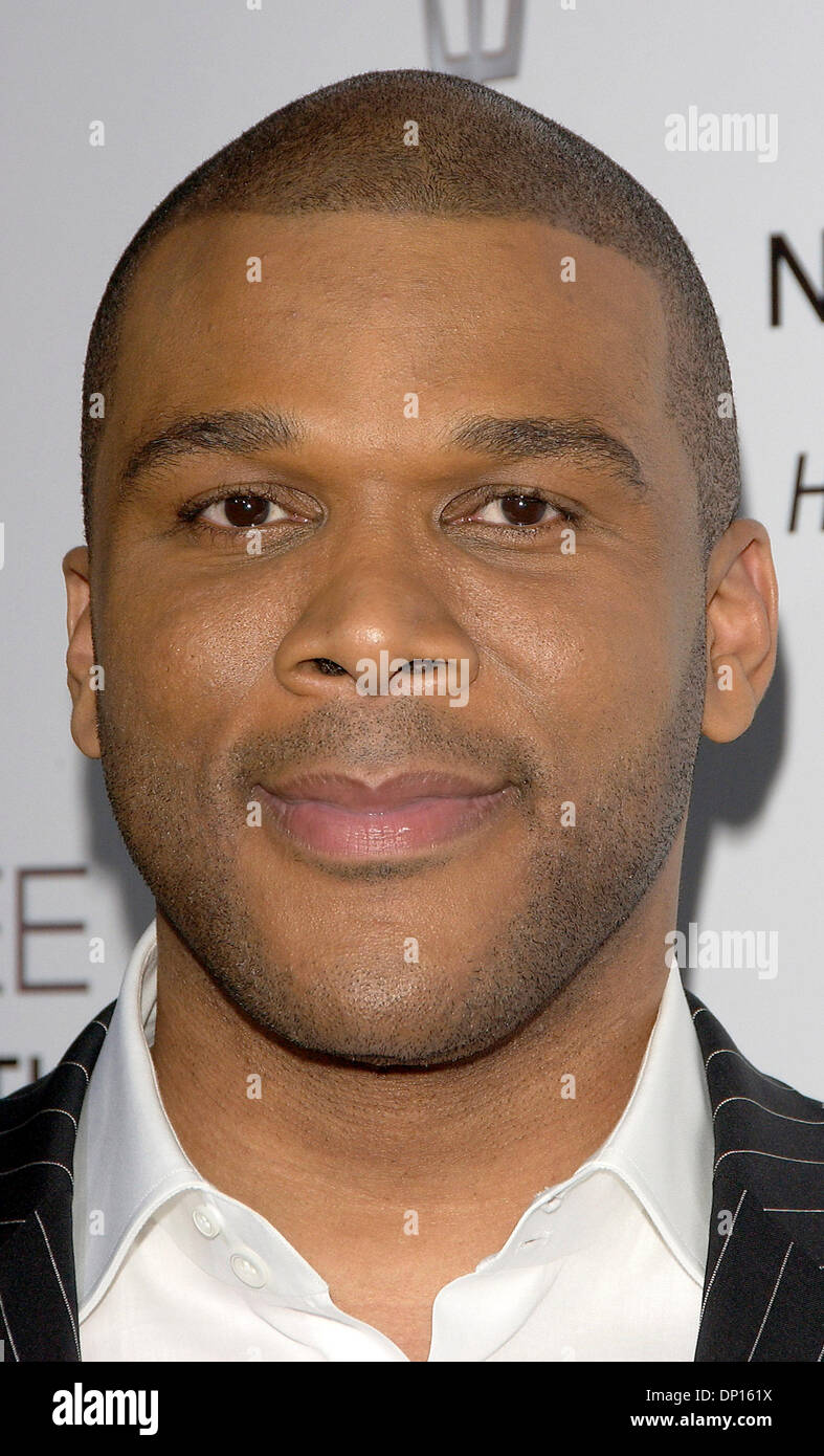 Apr 20, 2006; Beverly Hills, CA, USA; Actor/writer TYLER PERRY at the ...
