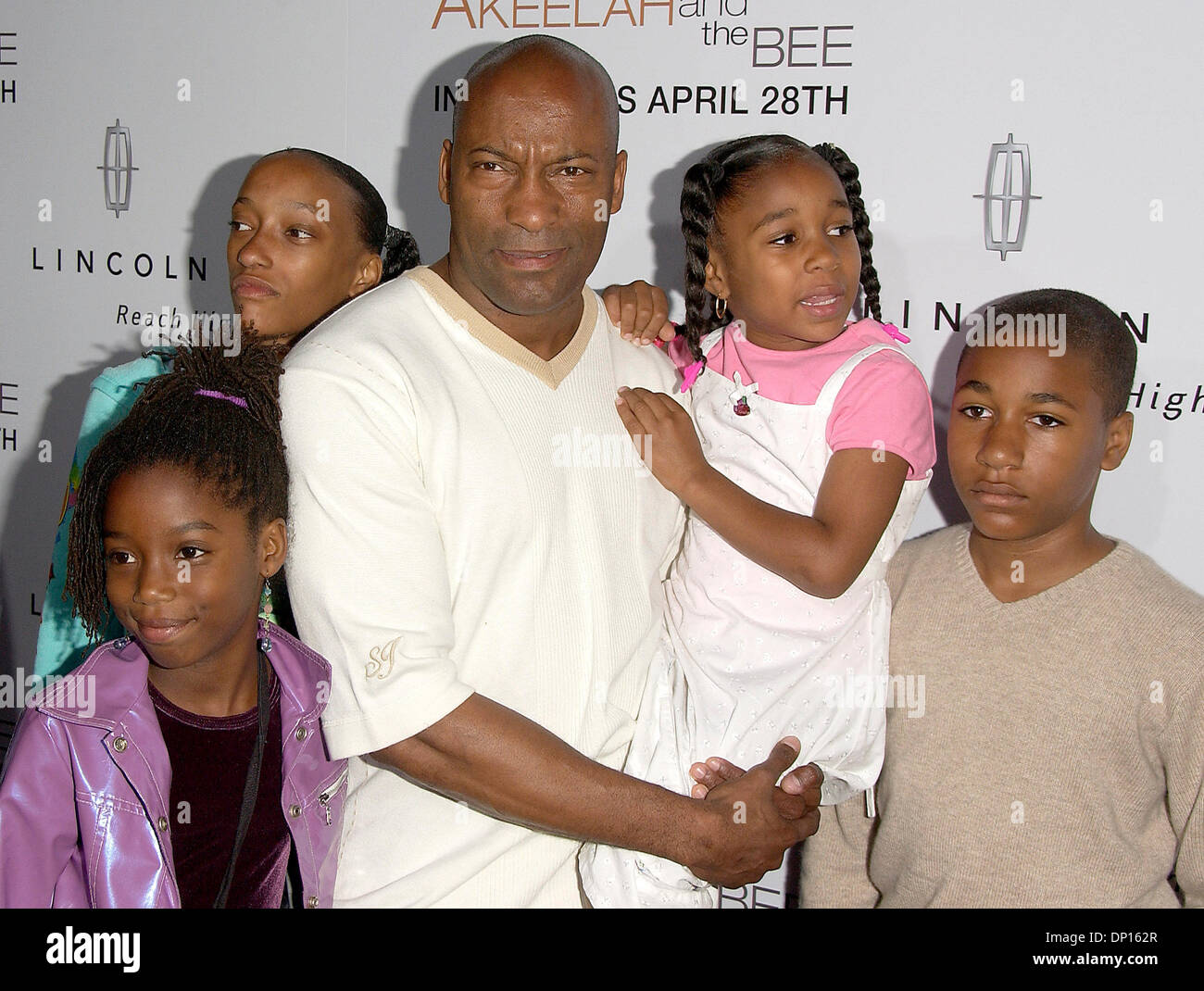 Apr 20, 2006; Beverly Hills, CA, USA; Director/producer JOHN SINGLETON ...