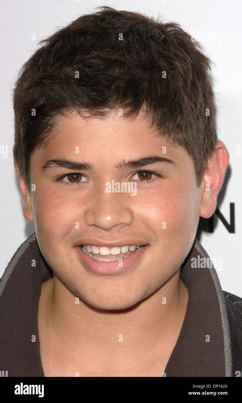 Apr 20, 2006; Beverly Hills, CA, USA; Actor J. R. VILLARREAL at the Los ...