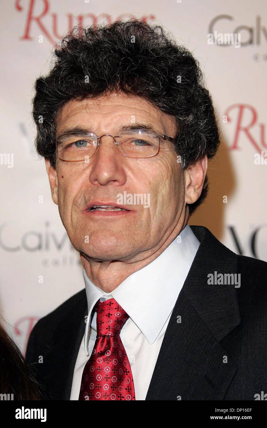 Feb. 21, 2006 - Hollywood, LOS ANGELES, USA - ALAN HORN.WARNER BROTHERS ...