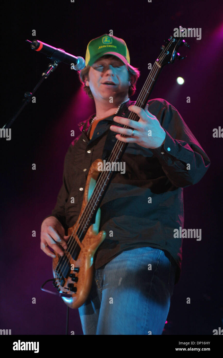 Apr 20, 2006; New York, NY, USA; Members of Moe performing at the 6th ...