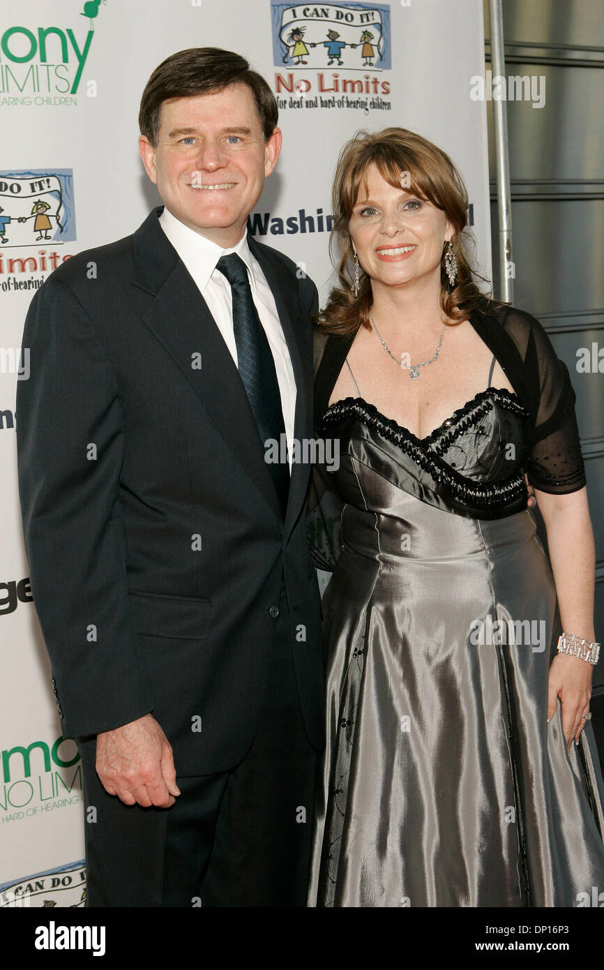 Apr 21, 2006; Los Angeles, CA, USA; Dr. WILLIAM M. LUXFORD and MICHELLE ...