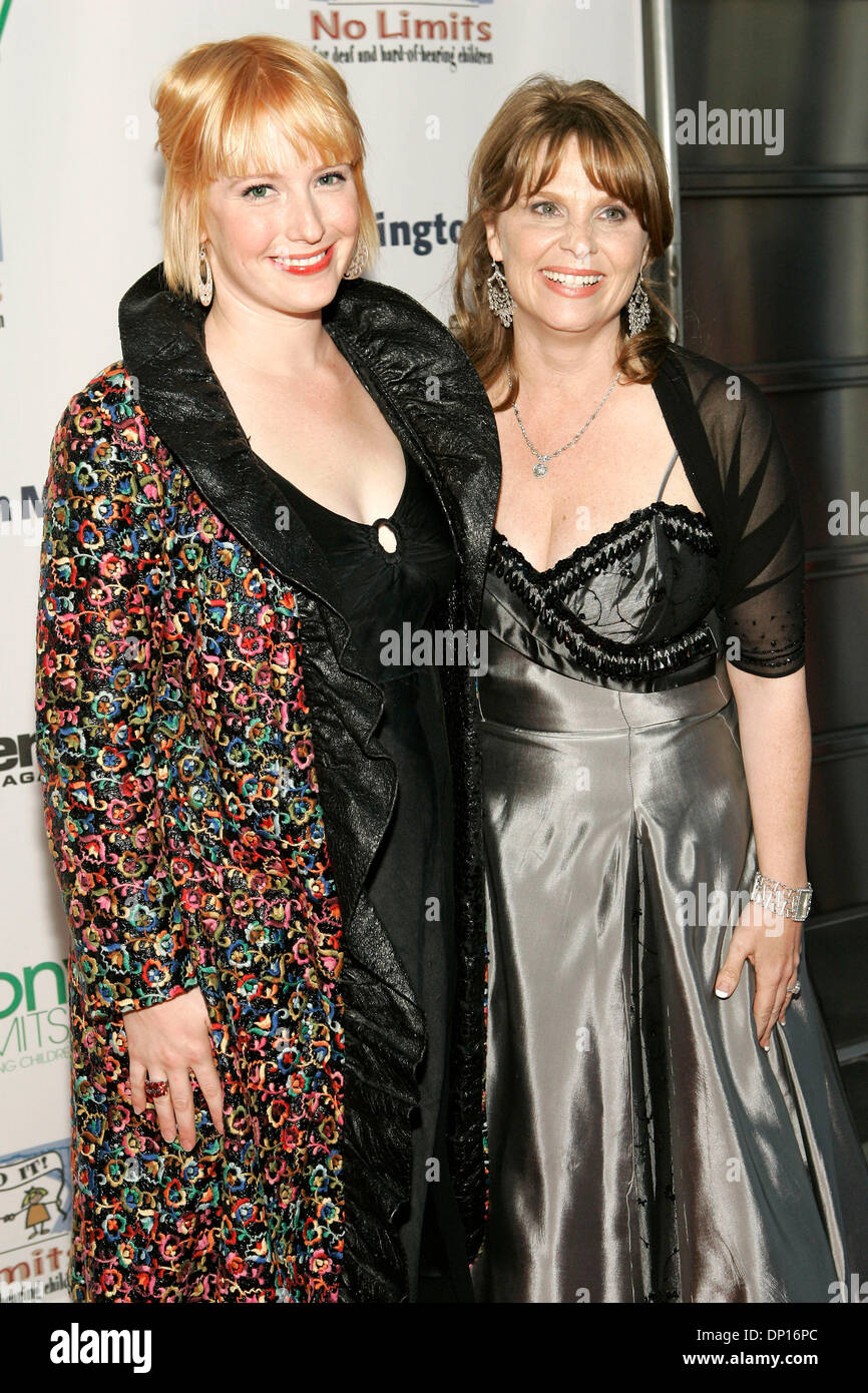 Apr 21, 2006; Los Angeles, CA, USA; Musician LEIGH NASH with MICHELLE ...