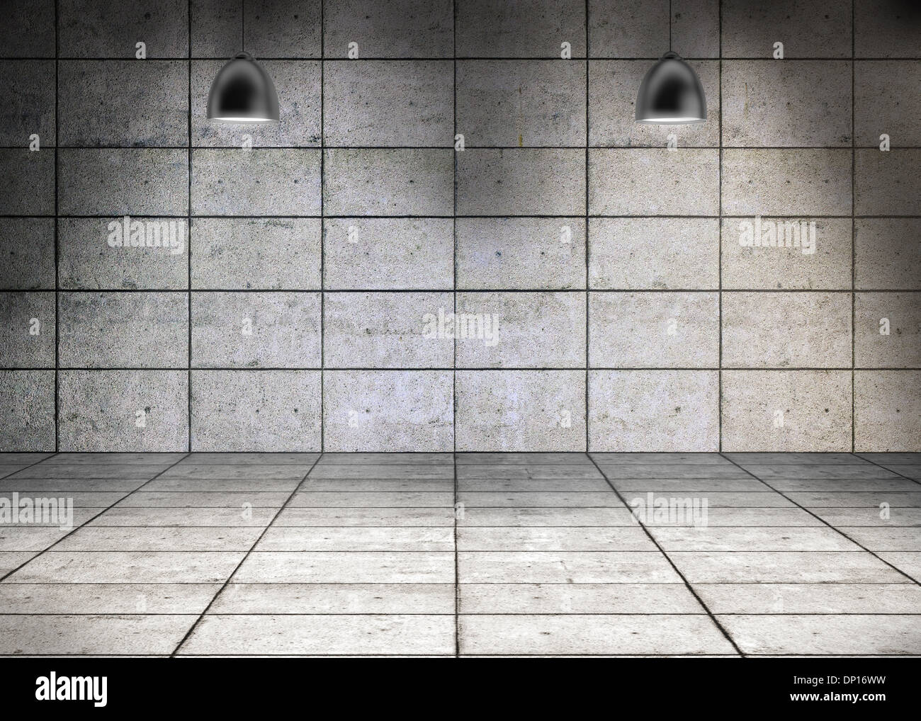 Grid of lights hi-res stock photography and images - Alamy