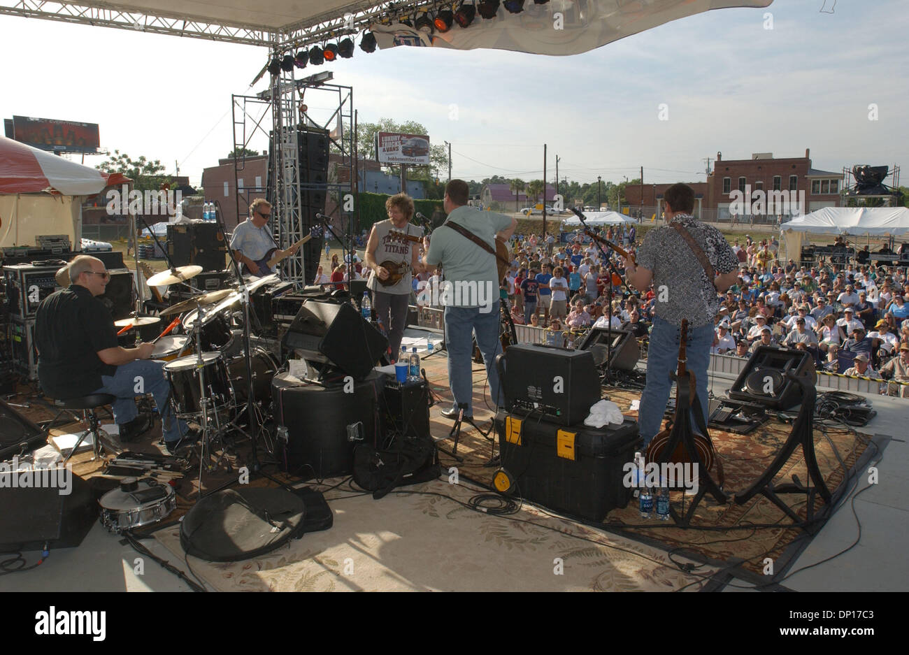 Apr 23, 2006; Columbia, SC, USA; Bluegrass Legend SAM BUSH performs ...