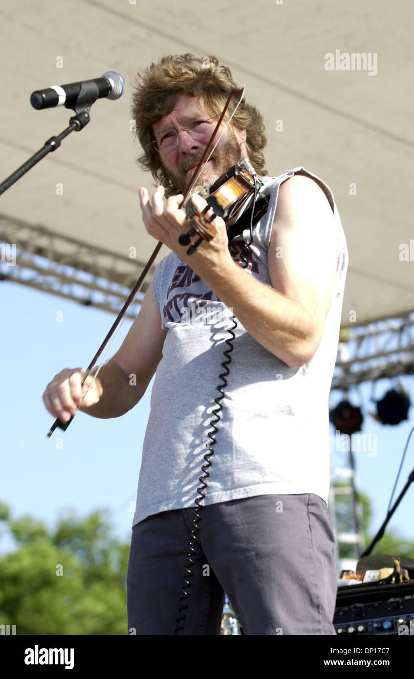 Apr 23, 2006; Columbia, SC, USA; Bluegrass Legend SAM BUSH performs ...